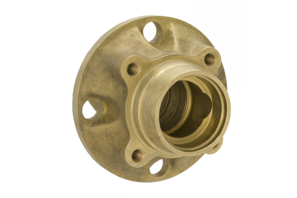 Hub - Front - Left Hand - Aluminium Bronze - 26R | Tony Thompson Racing