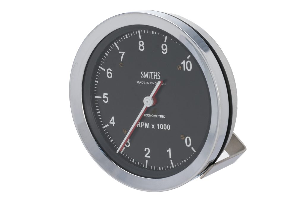 Rev Counter 1960’s Look With Modern Electronics 100mm | Tony Thompson ...