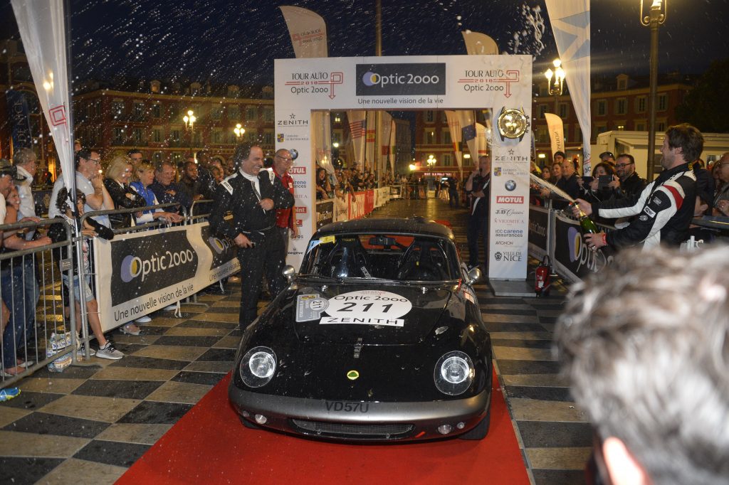 Tour Auto 2018 | Tony Thompson Racing