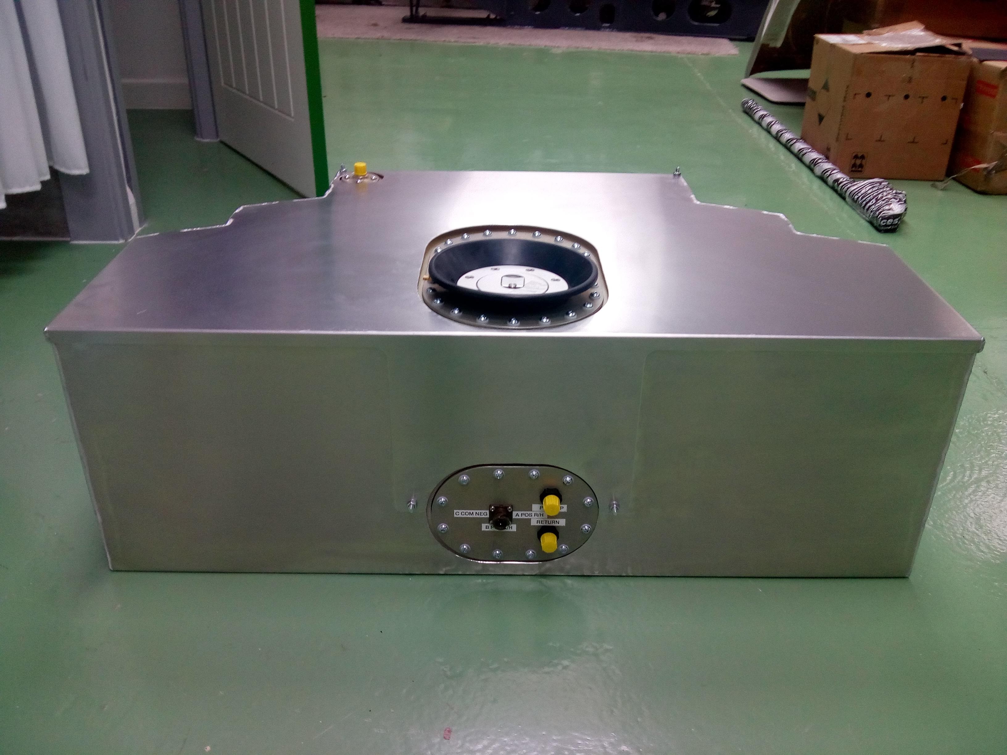 FIA fuel bag tank, 55ltr-120ltr, new product, state of the art | Tony ...