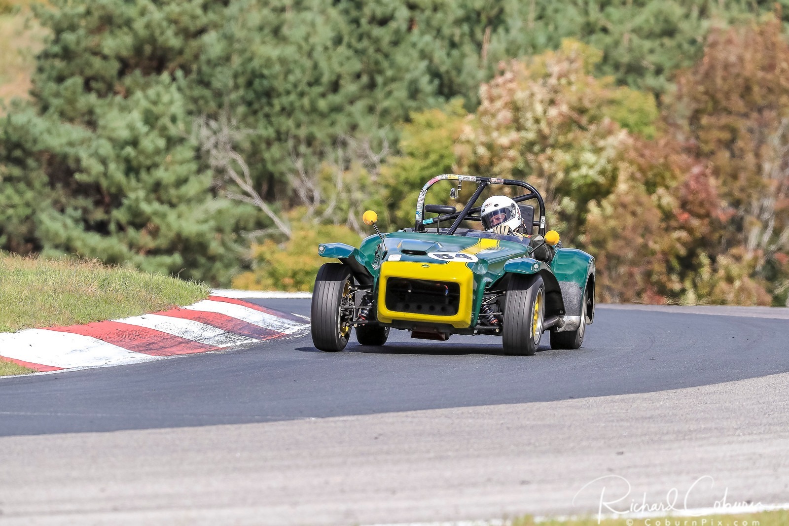 LOTUS 7, in action at Canadian Tire Motorsport Park | Tony Thompson Racing