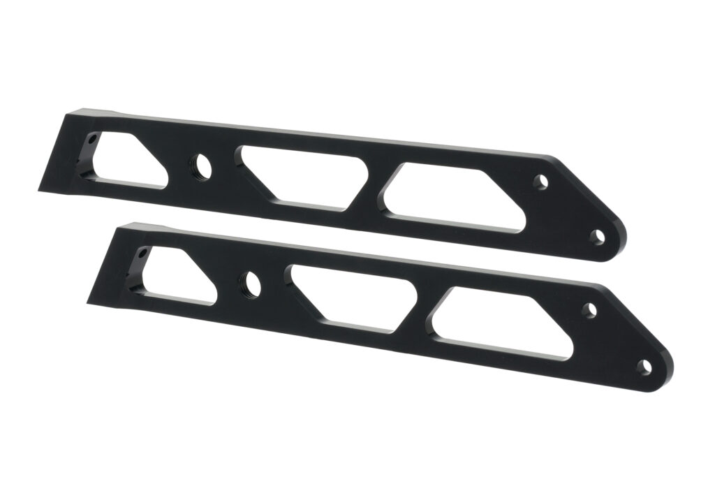 Bonnet Pin Support Brackets - Billet Alloy | Tony Thompson Racing