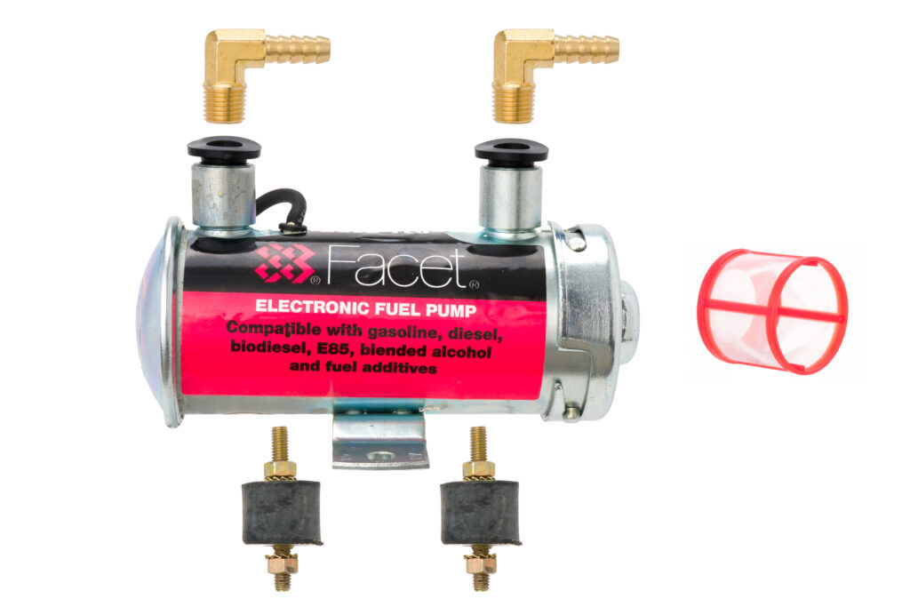 Fuel Pump Silver Top - Facet - Race | Tony Thompson Racing