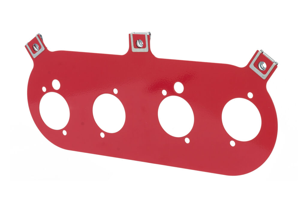 Air Filter Backplate - ITG Sausage Air Filter | Tony Thompson Racing