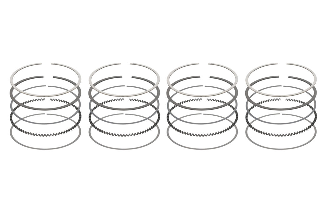 Piston Rings - Full Engine Set - JE 83.5mm 1.130 Compression Height ...