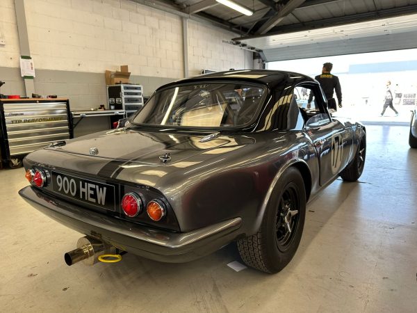 Beautiful Elan at Equipe Classic Racing Silverstone, TTP built with TTR ...