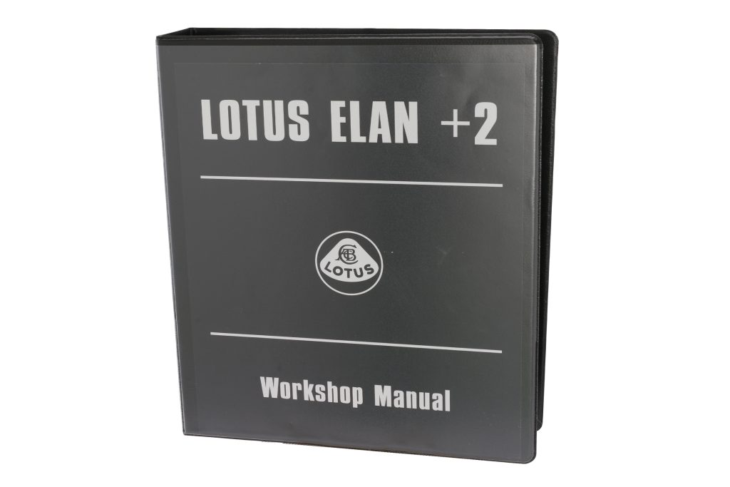 Workshop Manual - Lotus Elan Plus 2 | Tony Thompson Racing