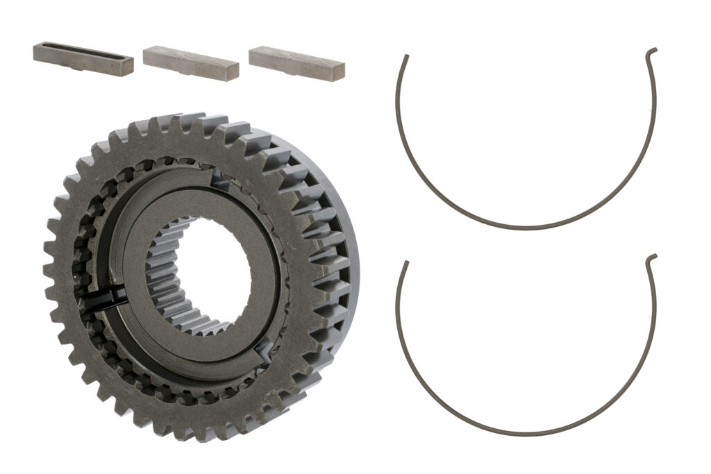 Synchro Hub - 1st / 2nd - Solid Blocker Bars & Springs, Hyper finished ...