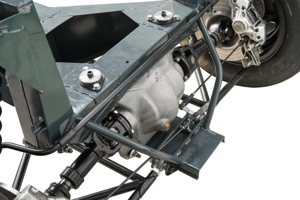 A Complete Rolling chassis build. | Tony Thompson Racing